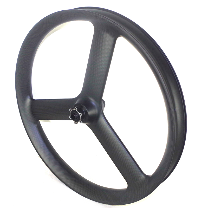 [CB26FTBE65] [Black Eagle Tri-Spoke] 90mm Width Carbon Fat Bike 26 ...